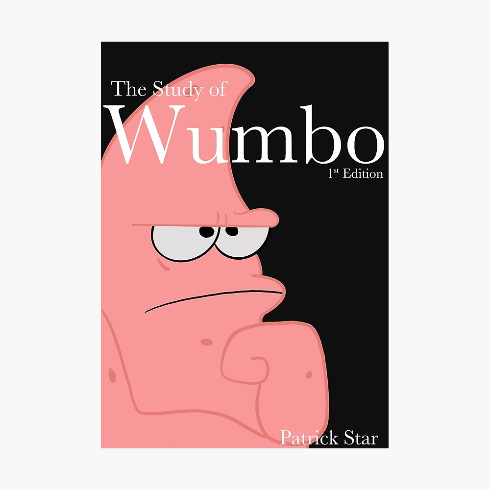 Wumbo Patrick Wer Ist Der Beste Superheld, Patrick? : R/spongebob