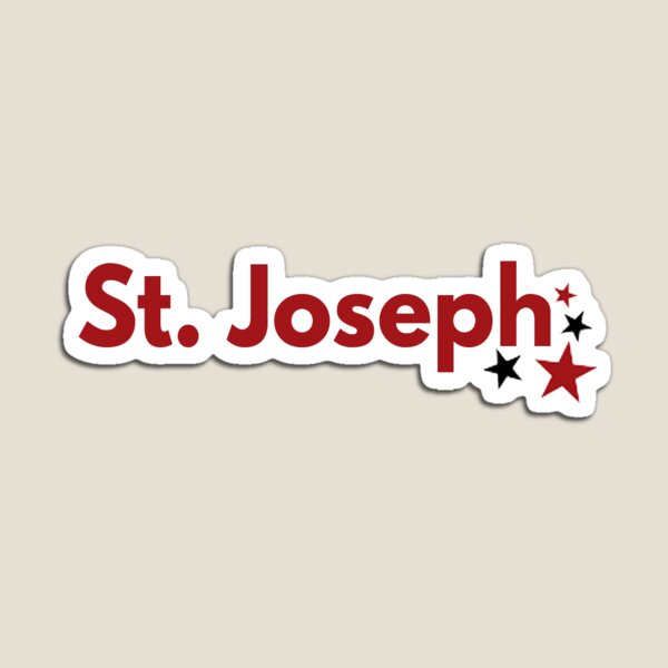 "St. Joseph stars " Magnet by sflissler | Redbubble