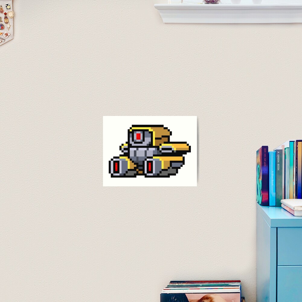 "Pixel Art droid" Art Print for Sale by AdiDsgn | Redbubble
