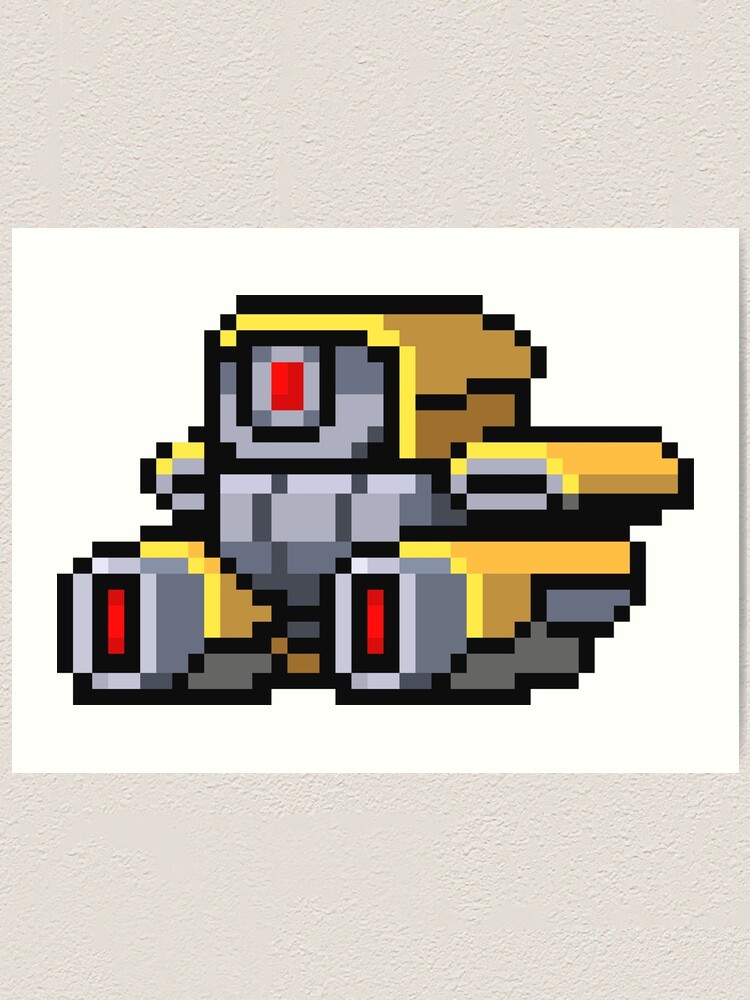 "Pixel Art droid" Art Print for Sale by AdiDsgn | Redbubble