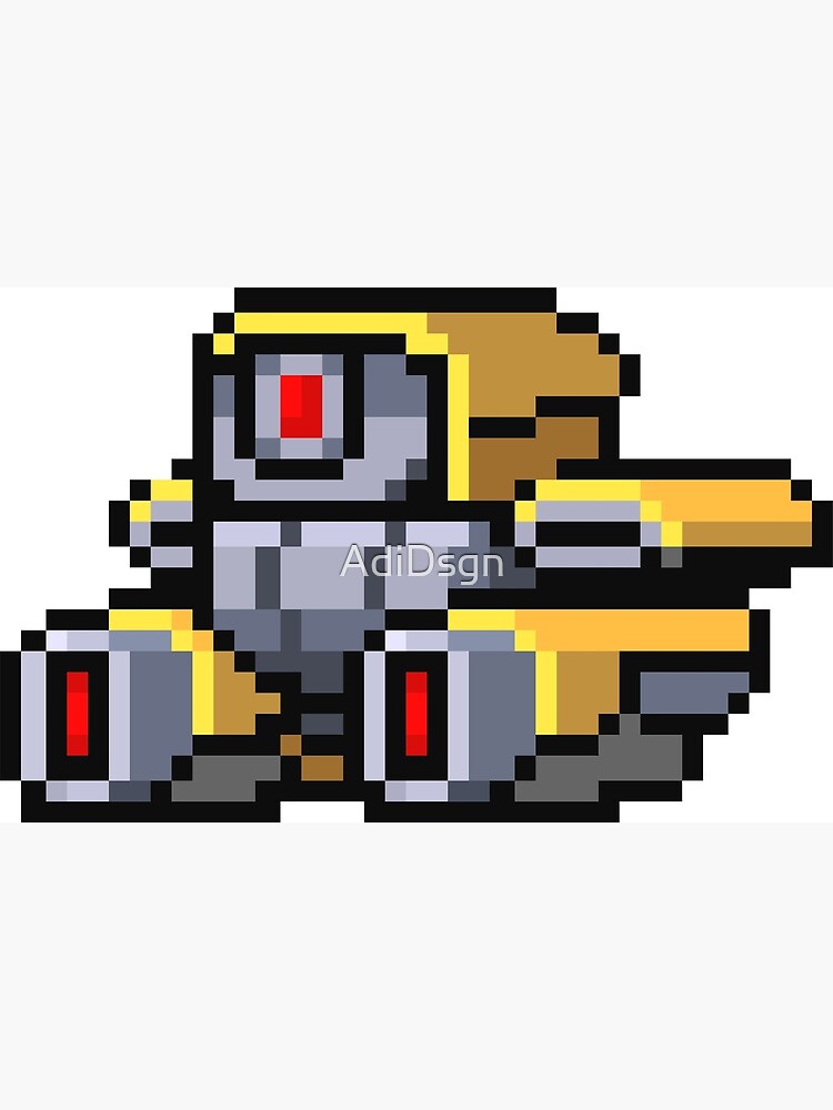 "Pixel Art droid" Art Print for Sale by AdiDsgn | Redbubble