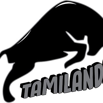 "TAMILAN" Sticker for Sale by Parthis | Redbubble