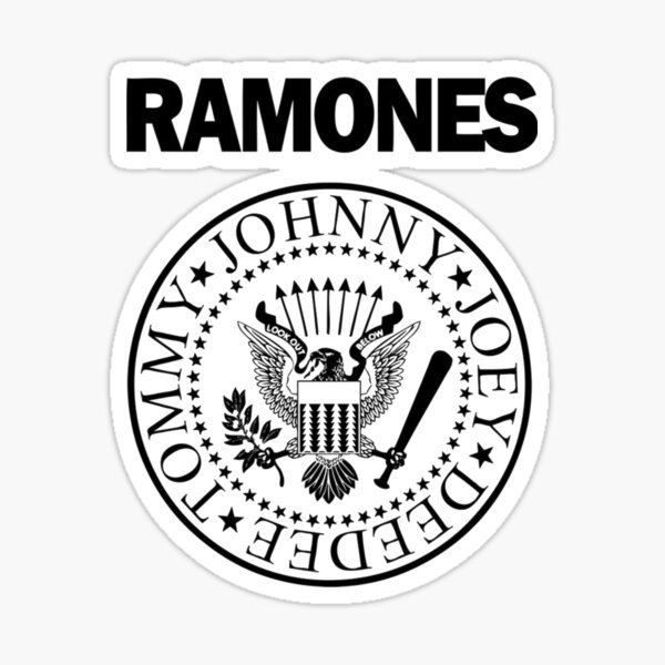 Ramones Stickers | Redbubble