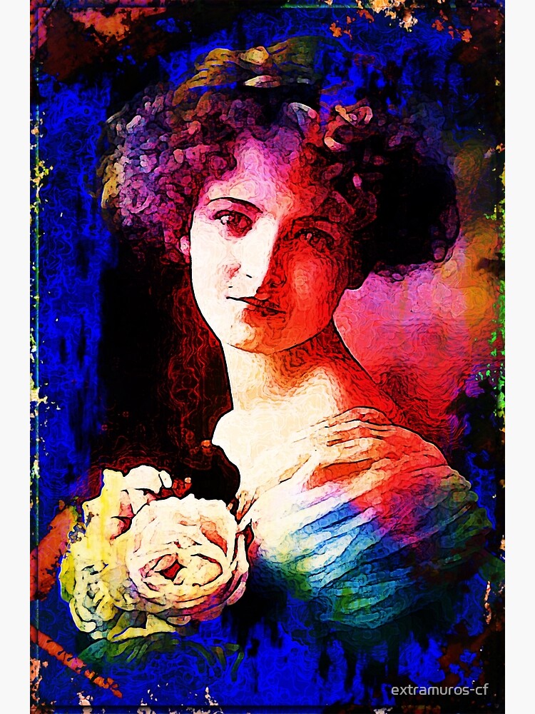 "Vintage Fun Colors 07" Art Print by extramuros-cf | Redbubble