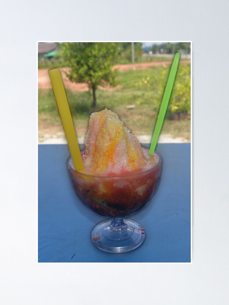 "Air Batu Campur (ABC)" Poster for Sale by brucianna | Redbubble