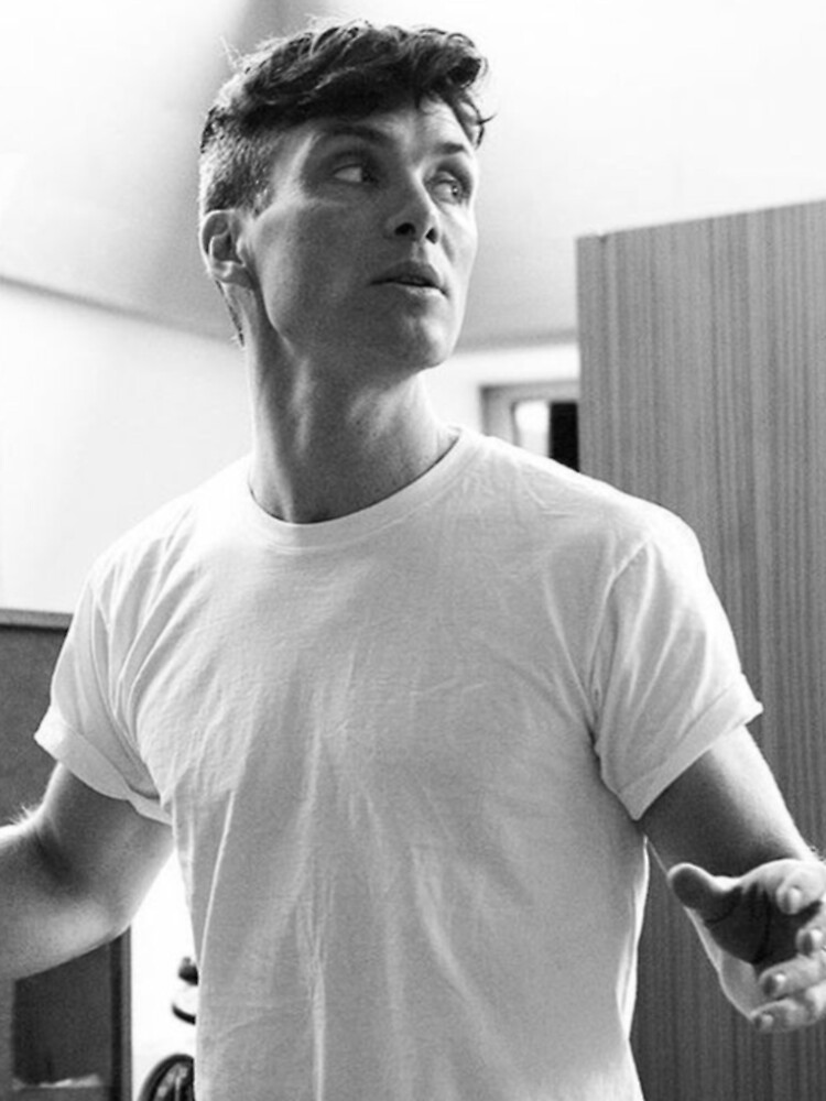 "Cillian Murphy" T-shirt for Sale by artinfandoms | Redbubble | peaky ...