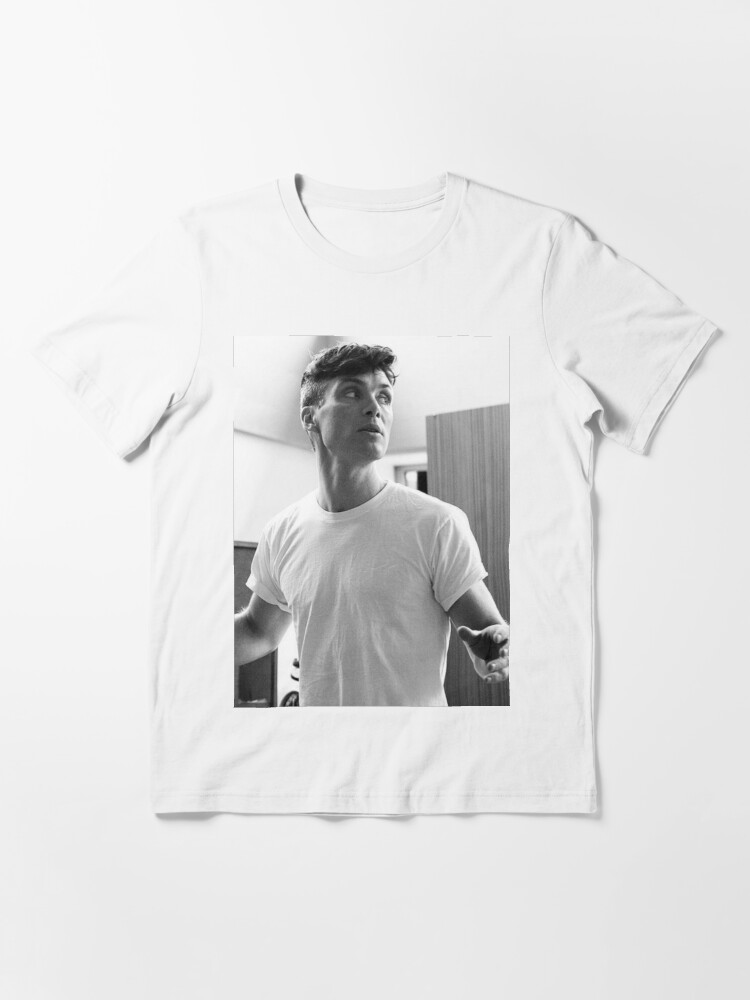 "Cillian Murphy" T-shirt for Sale by artinfandoms | Redbubble | peaky ...