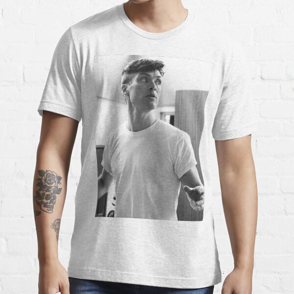 "Cillian Murphy" T-shirt for Sale by artinfandoms | Redbubble | peaky ...
