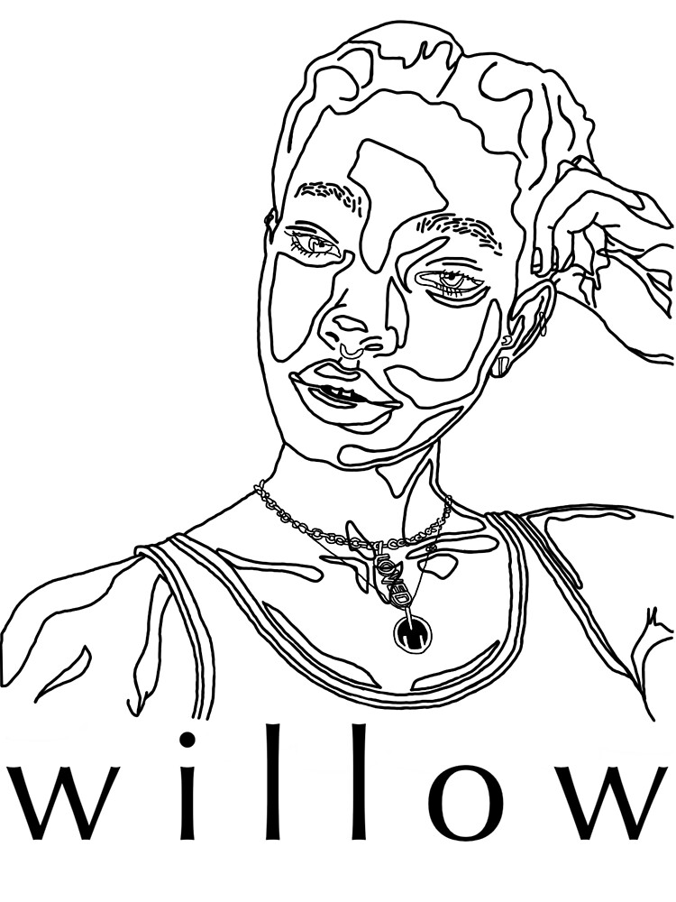 Willow Smith Coloring Pages The Internet Is Dragging This David Bowie