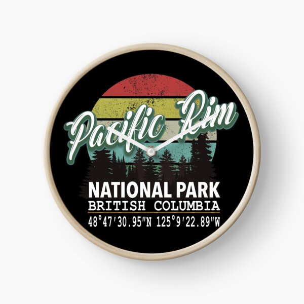 Pacific Rim Clocks | Redbubble