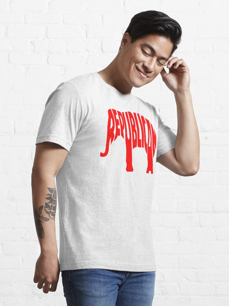 "Republican Party" T-shirt for Sale by denip | Redbubble | republican t ...
