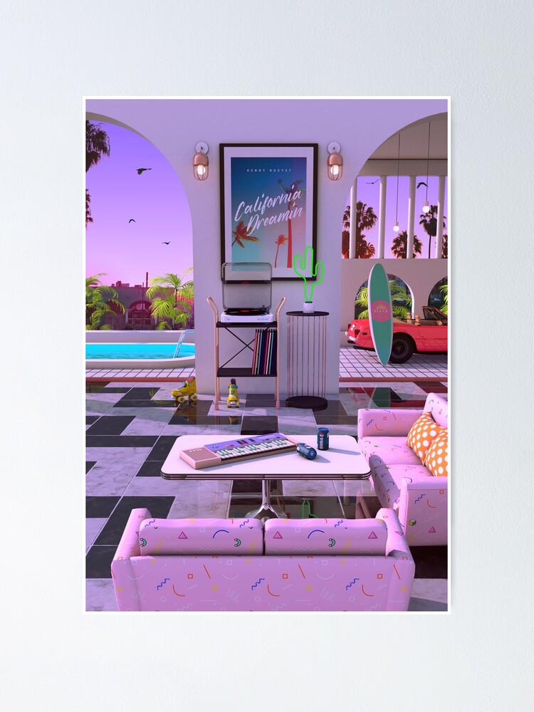 "California Dreamin'" Poster for Sale by dennybusyet | Redbubble
