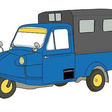 "Bemo Jakarta" Sticker for Sale by widartoadi | Redbubble