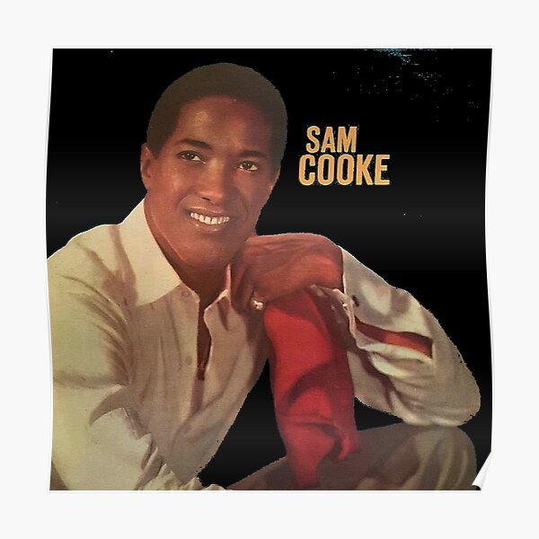 Sam Cooke Wall Art | Redbubble