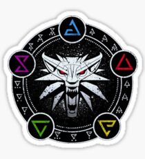 Witcher Stickers | Redbubble