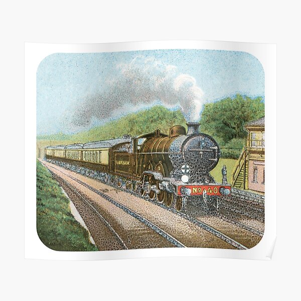 "LB & SCR (London, Brighton and South Coast Railway) Atlantic Type ...