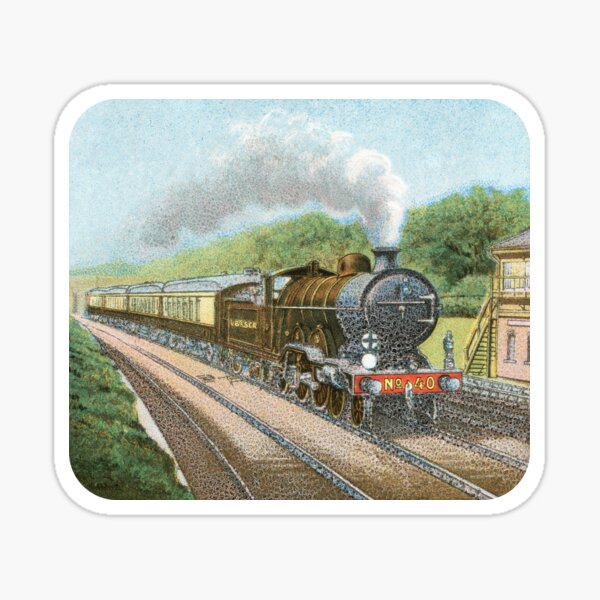 "LB & SCR (London, Brighton and South Coast Railway) Atlantic Type ...