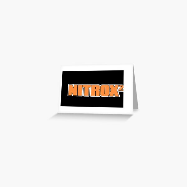 "Nitrox 2 Logo" Greeting Card for Sale by jclegoman10302 | Redbubble