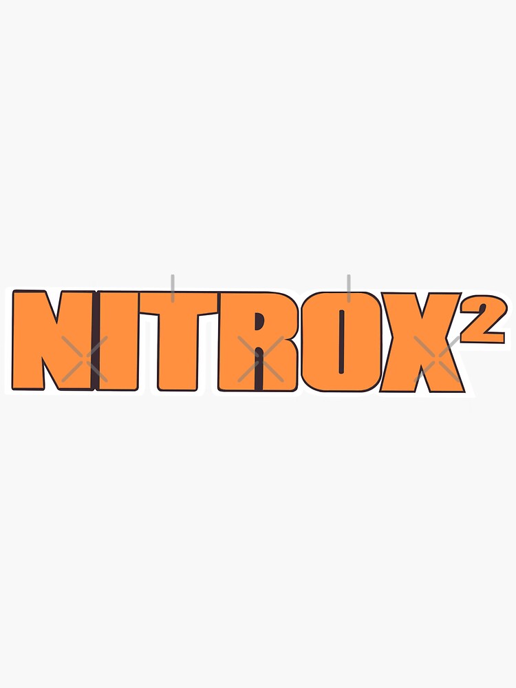 "Nitrox 2 Logo" Sticker for Sale by jclegoman10302 | Redbubble