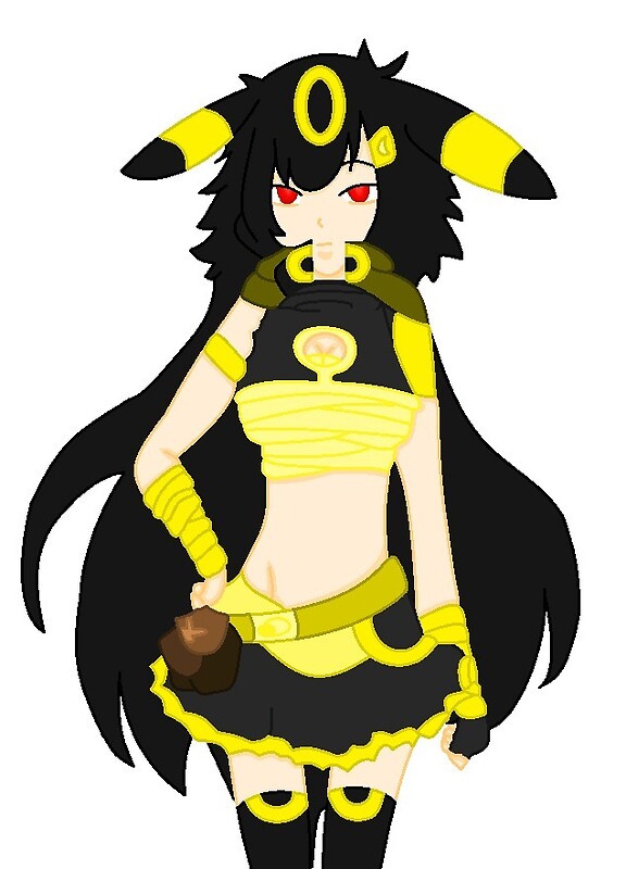 "Umbreon Girl Pokemon Anime Manga Cartoon" by emfa140 | Redbubble