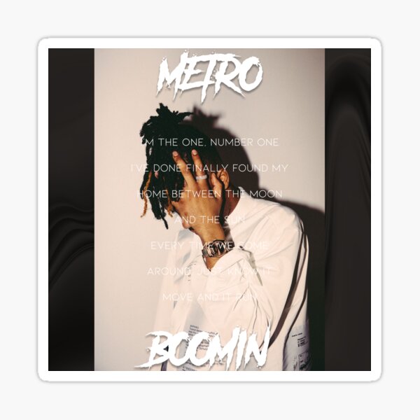 "Metro Boomin Dream Catcher Design" Sticker by HaysMolm | Redbubble