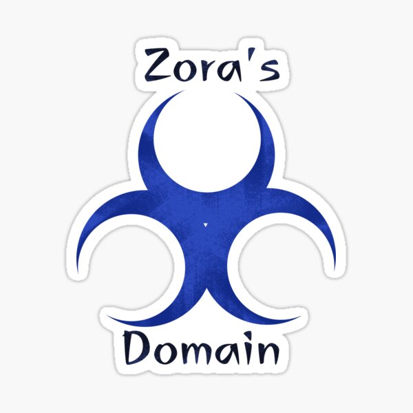 "Zora's Domain" Sticker for Sale by Fern-Paints | Redbubble