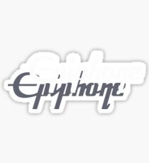 Epiphone Guitar Stickers | Redbubble