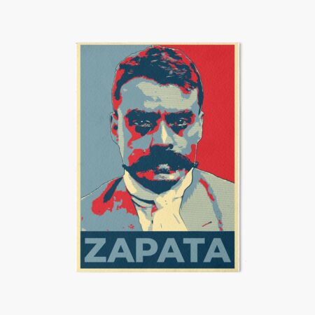 "Zapata" Art Board Print by radvas | Redbubble