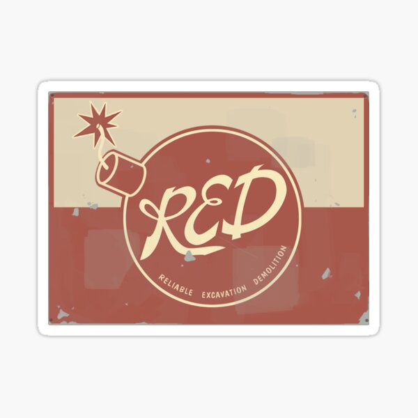 "Team Fortress 2 - RED" Sticker for Sale by Caspersonnn | Redbubble