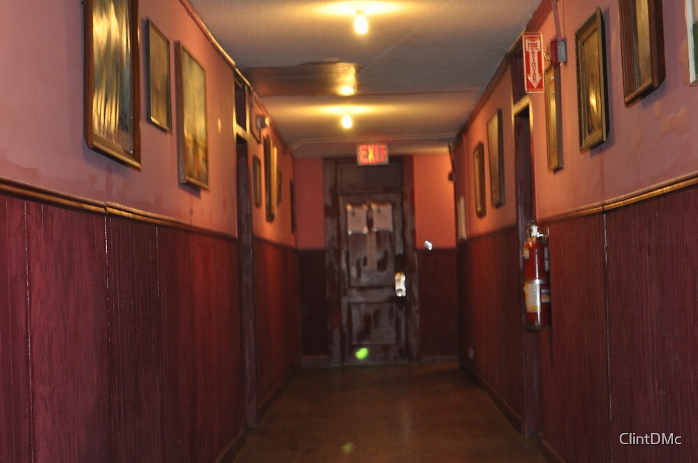 "Green orb Ott Hotel, LIberty, Texas" by ClintDMc | Redbubble