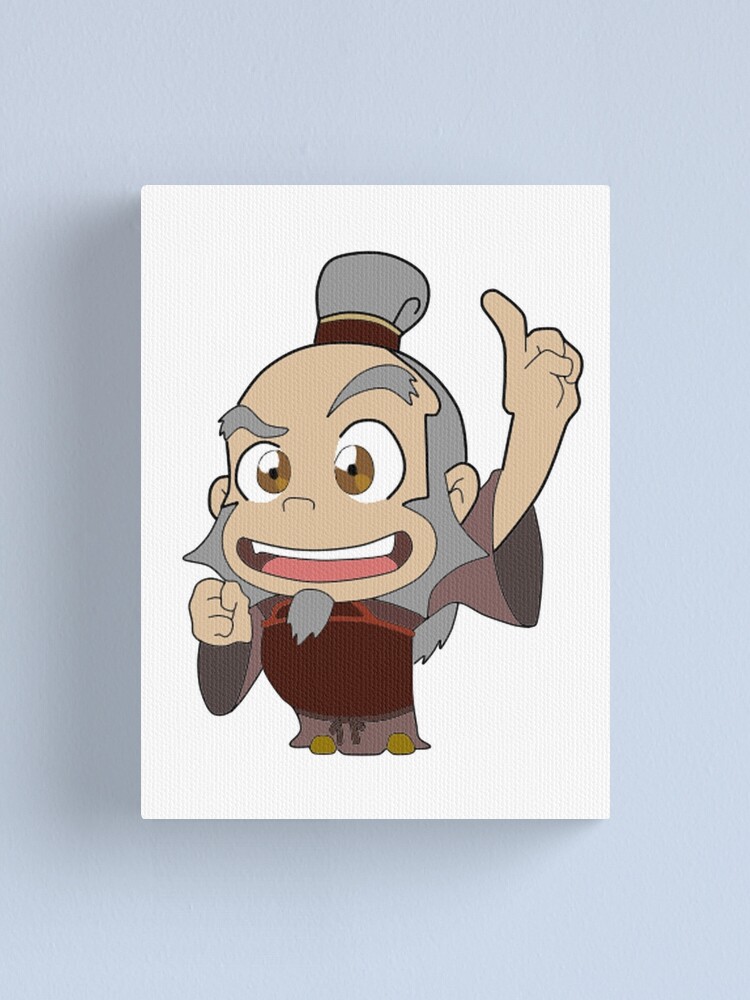 "Chibi Iroh" Canvas Print by AvatarYangchen | Redbubble