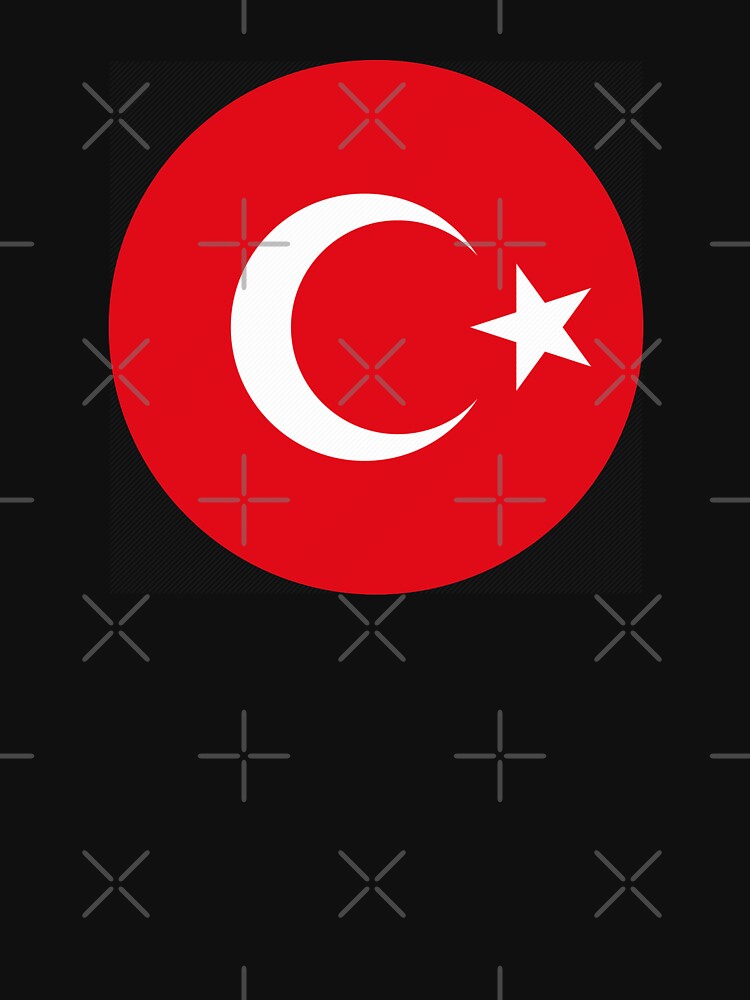 "Ottoman Empire Flag - Sultan Abdulhamid II - Turkey Flag" T-shirt by ...