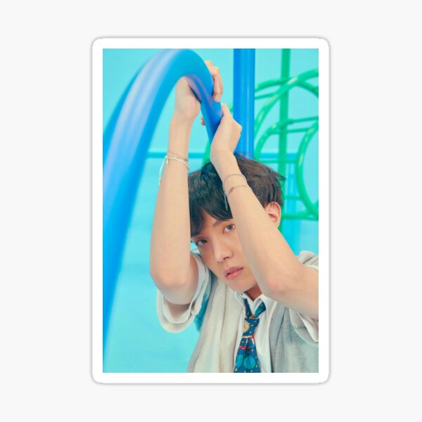 "bts j-hope cute" Sticker by kpoplovers | Redbubble