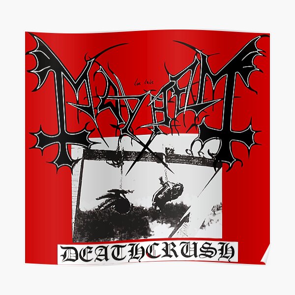 Dead Mayhem Posters | Redbubble