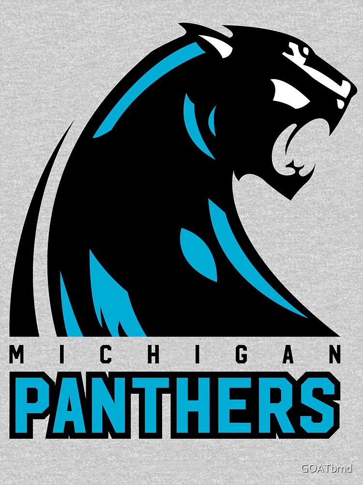 "Michigan Panthers" T-shirt by GOATbrnd | Redbubble | football t-shirts ...