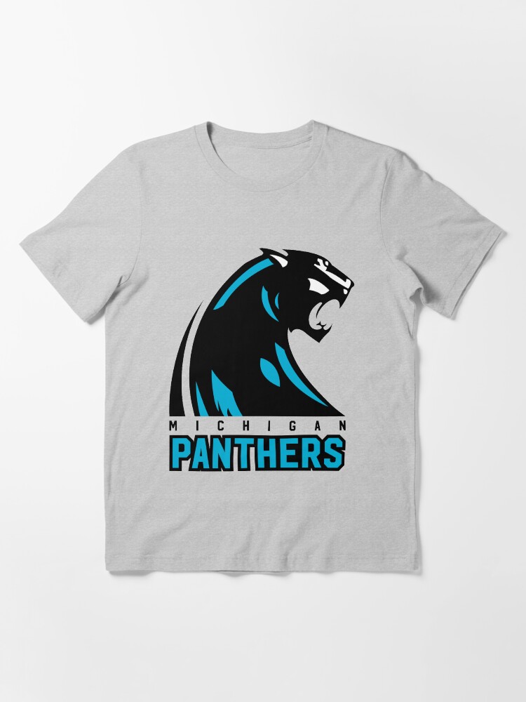 "Michigan Panthers" T-shirt by GOATbrnd | Redbubble | football t-shirts ...