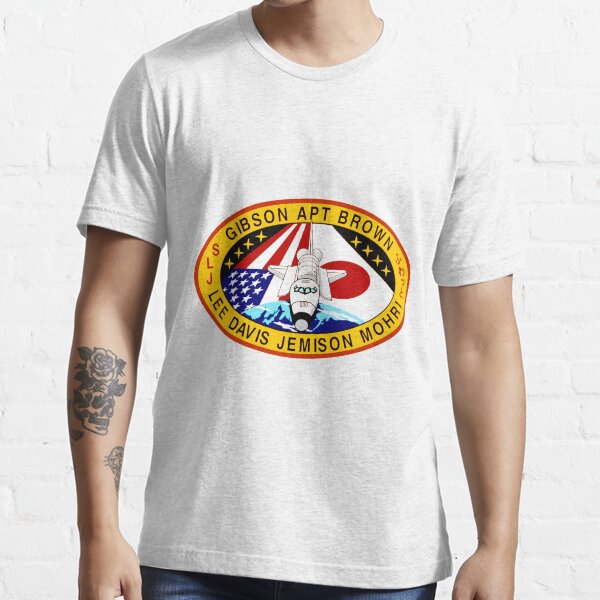 "STS-47 Mission Patch" T-shirt for Sale by Spacestuffplus | Redbubble ...