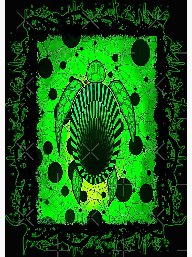 "Sea Turtle Grunge" Poster by artistwill | Redbubble