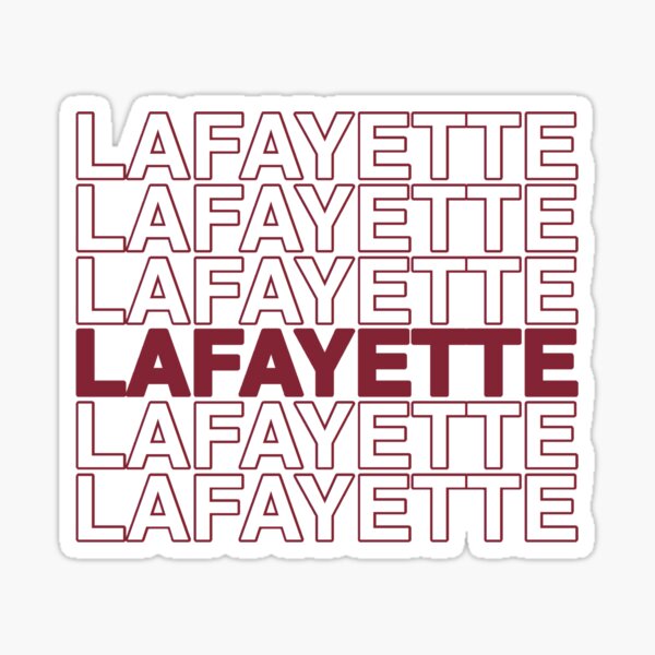 Lafayette College Gifts & Merchandise | Redbubble