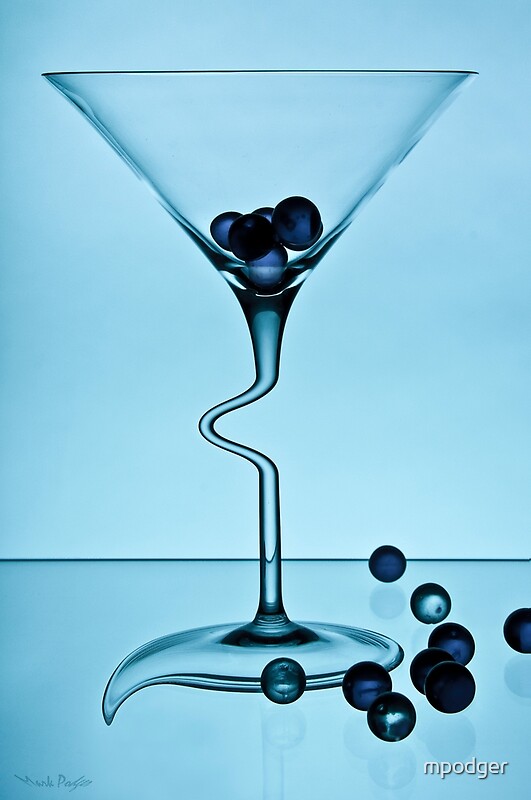 "Cocktails with Dali - Print" by mpodger | Redbubble