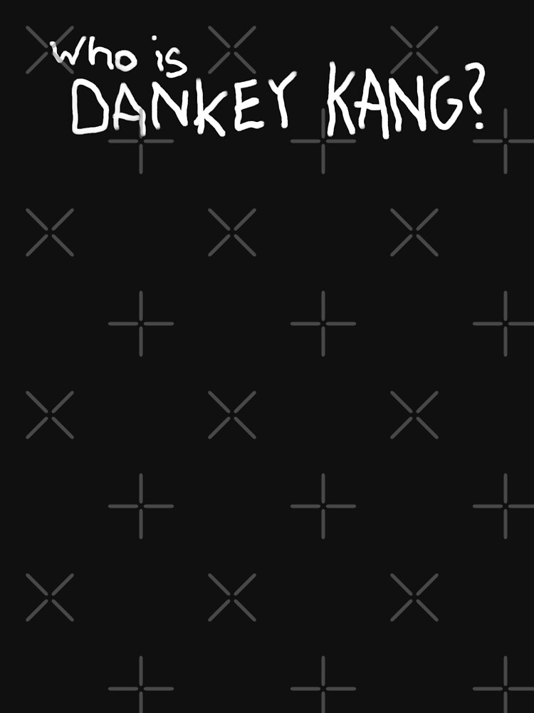 "Who is Dankey Kang? Epic Gamer Meme" Essential T-Shirt for Sale by ...