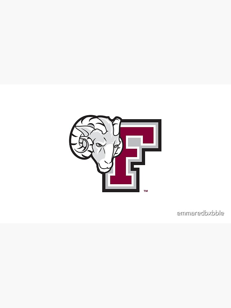 Fordham Ram Logo
