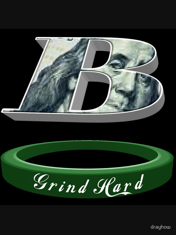 "Grind hard" T-shirt for Sale by drayhow | Redbubble | grind hard t ...