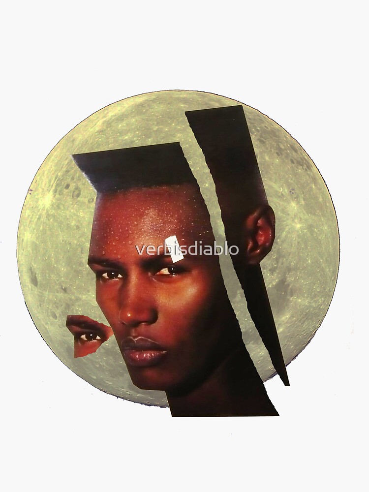 "Grace Jones" Sticker for Sale by verbisdiablo | Redbubble