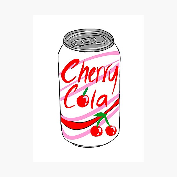 Cherry Cola Wall Art | Redbubble
