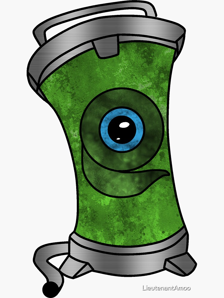"Septiceye Sam Tank" Sticker for Sale by LieutenantAmoo | Redbubble