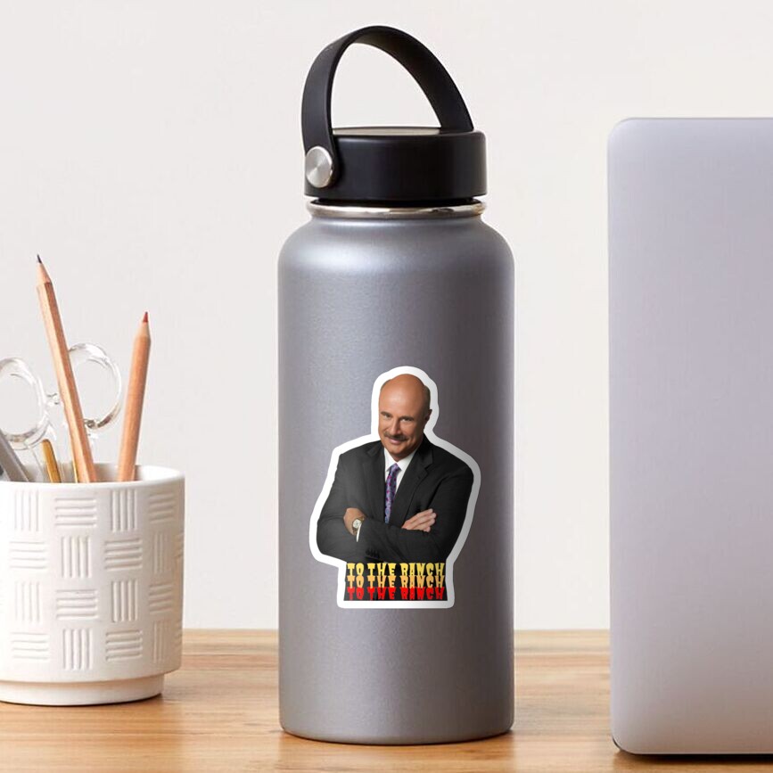 "Dr Phil meme - To The Ranch" Sticker for Sale by rachpetes | Redbubble