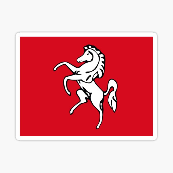 "Kent" Sticker for Sale by wickedcartoons | Redbubble