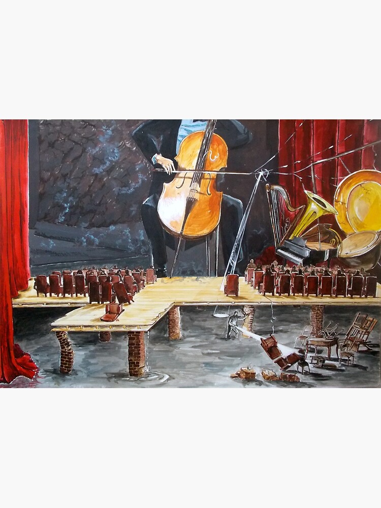 "The Last concert" Poster by lazarohurtado | Redbubble