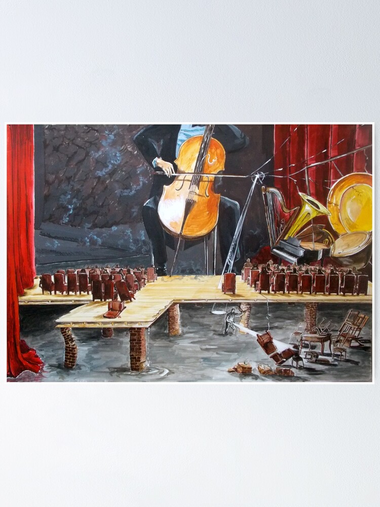 "The Last concert" Poster by lazarohurtado | Redbubble
